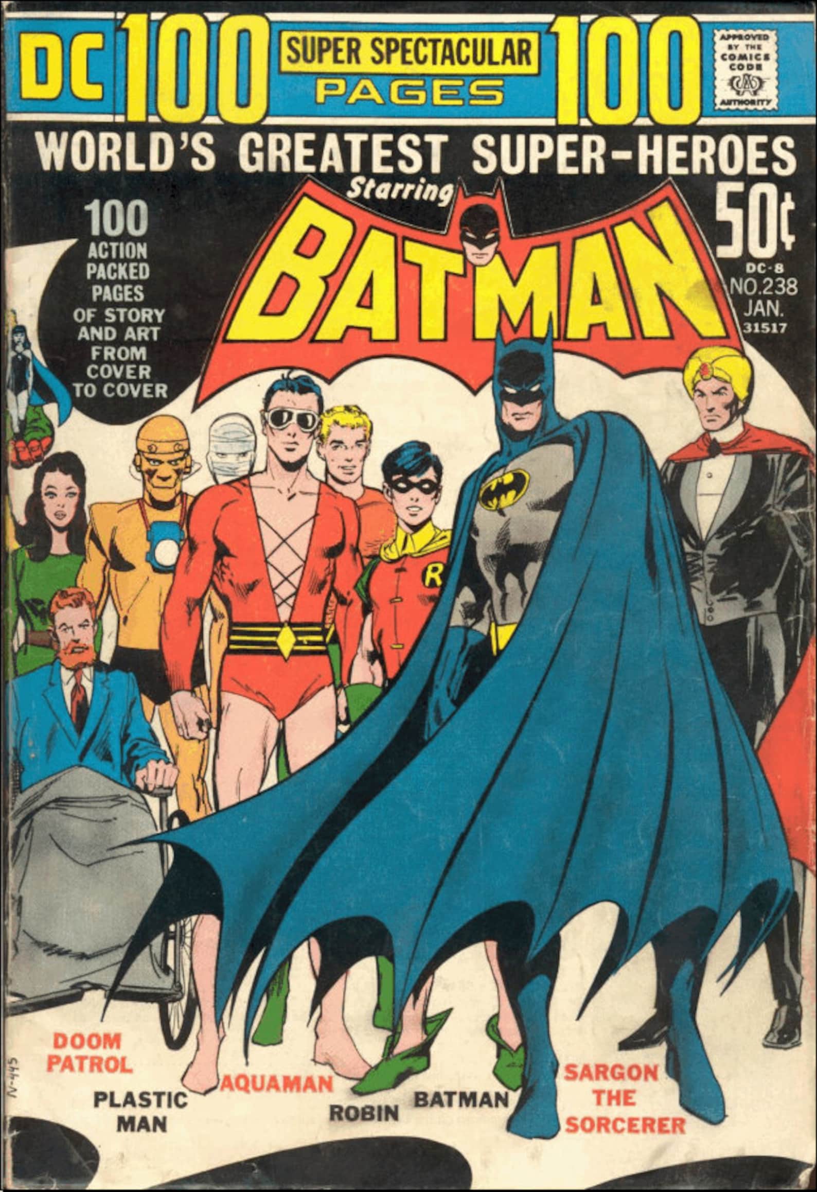 100 Page Super Spectacular collection Giant Comic. Silver Age. Rare ...