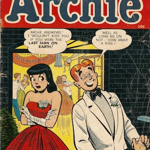 Archie Comics. Golden Age. Rare Vintage Comics. Compact Disk No1.; No2 ...