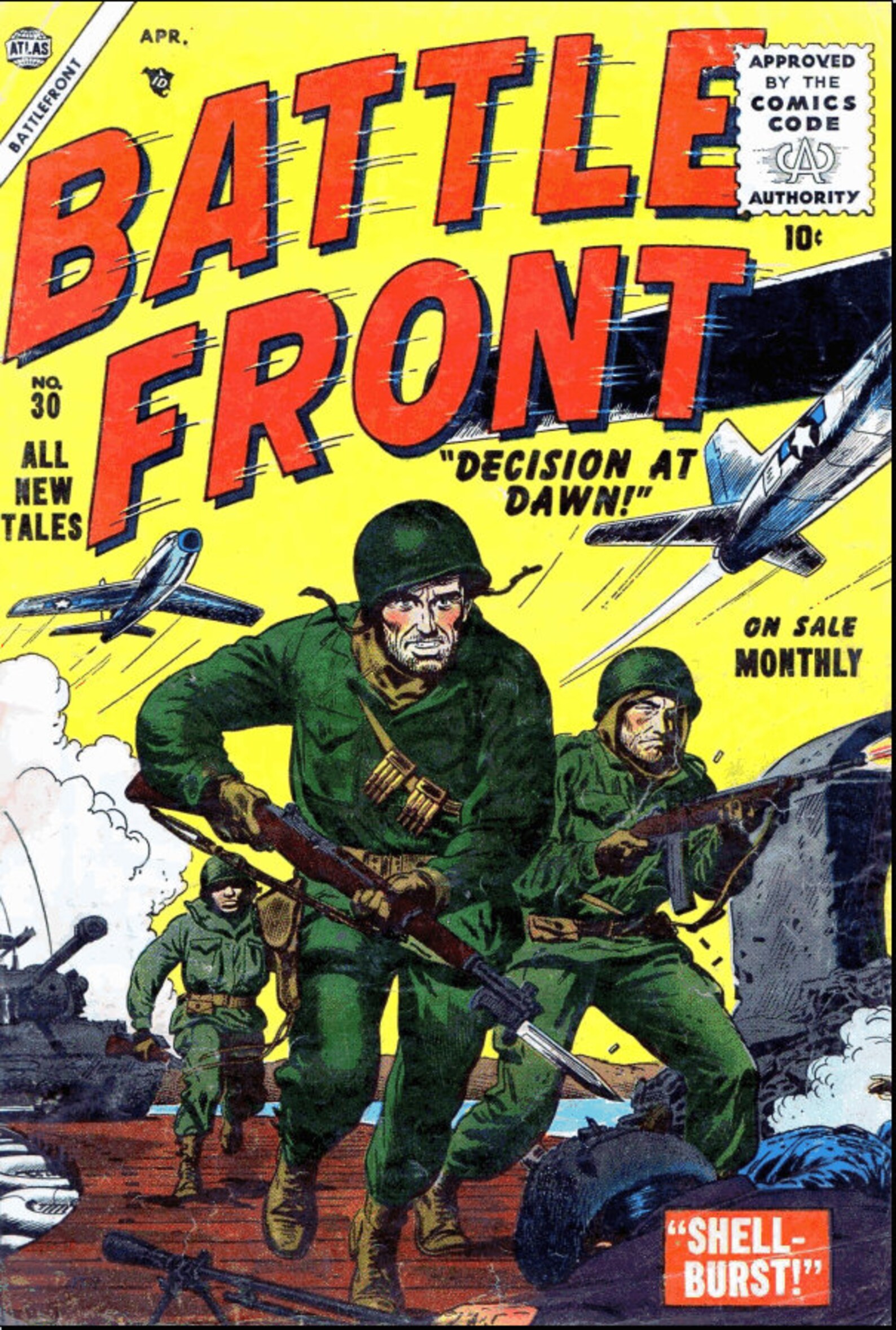Battlefront Comics. Golden Age. Rare Vintage Comics (1952-1957; 1-48 ...