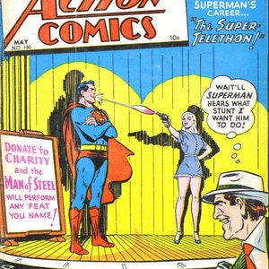 Action Comics Rare Vintage. Golden Age (1950-1961 141-280; Compact Disk ...