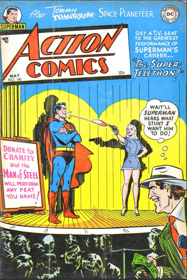 Action Comics Rare Vintage. Golden Age 1950-1961 141-280 Compact Disk ...