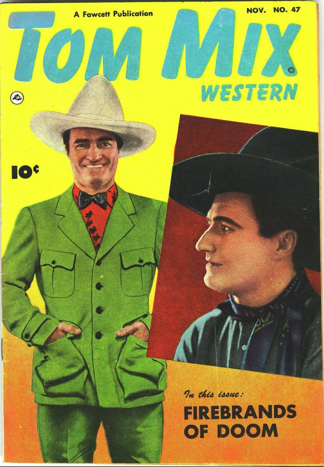 Tom Mix Western Comics. Golden Age. Rare Vintage Comics 1948-1953 59 ...