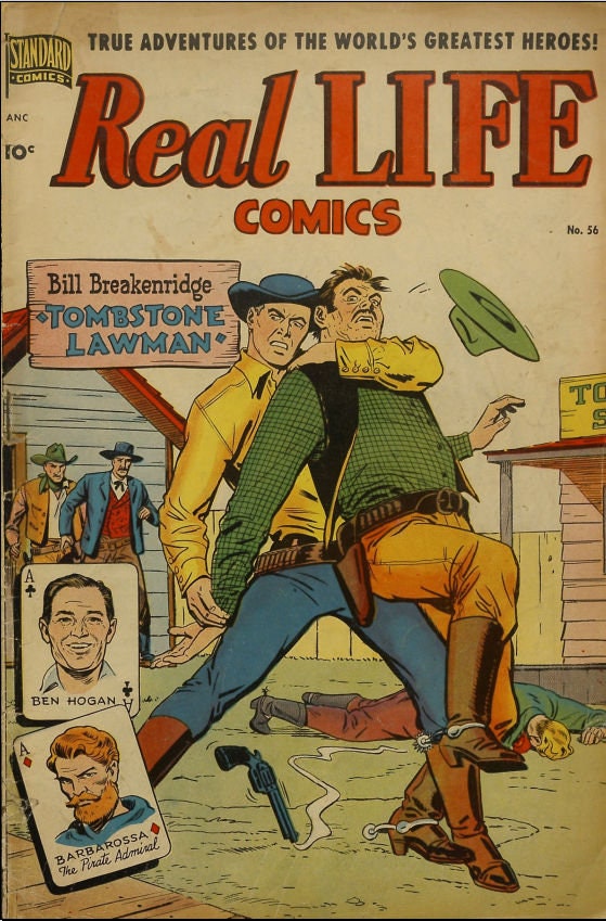 Real Life Comics. Golden Age. Rare Vintage Comics 1941-1952 56 ...