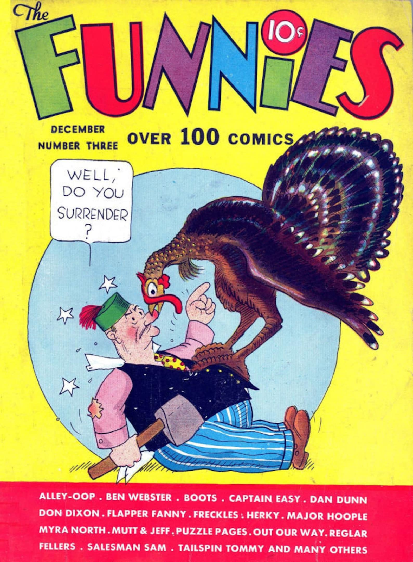 Funnies Comics. Golden Age. Rare Vintage Comics 1936-1942 36 ...