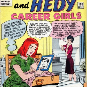 Patsy and Hedy Comics. Rare Vintage. Silver Age. From 1952; 1-110, 110 ...