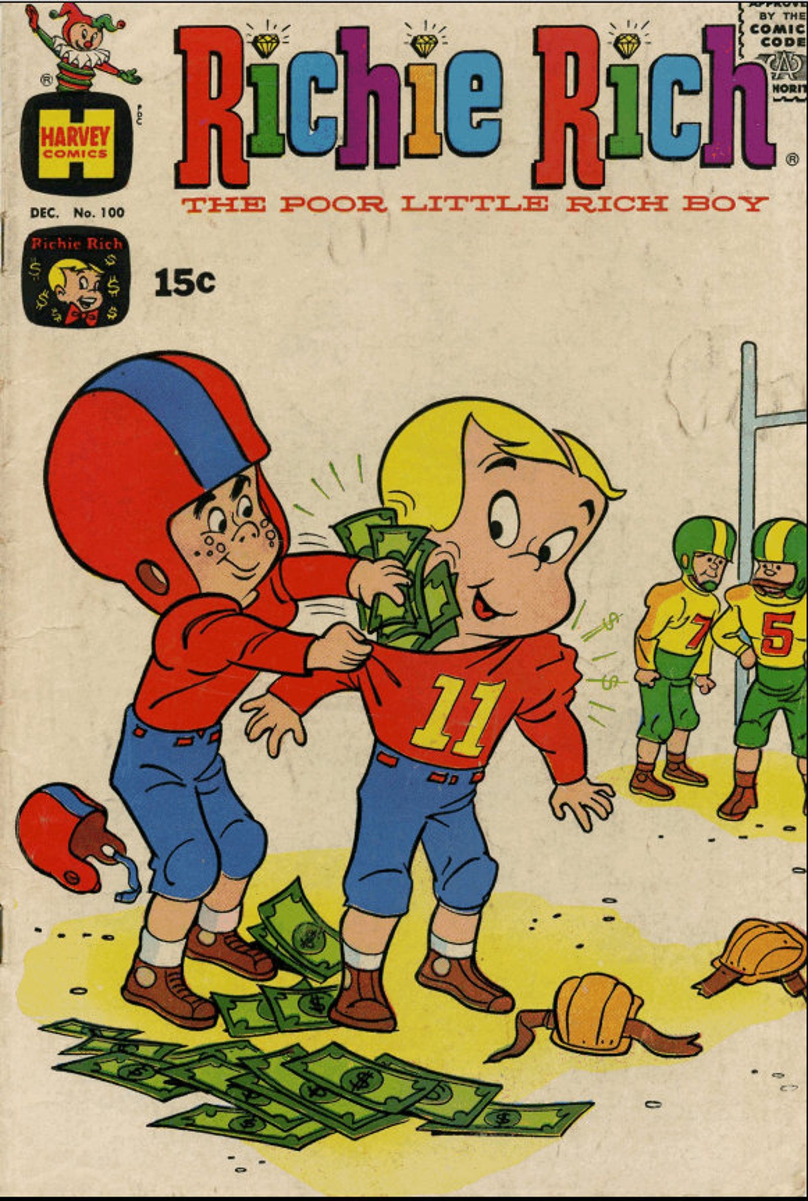 Richie Rich Comics. Silver Age. Rare Vintage Comics. Compact Disc No.1 ...