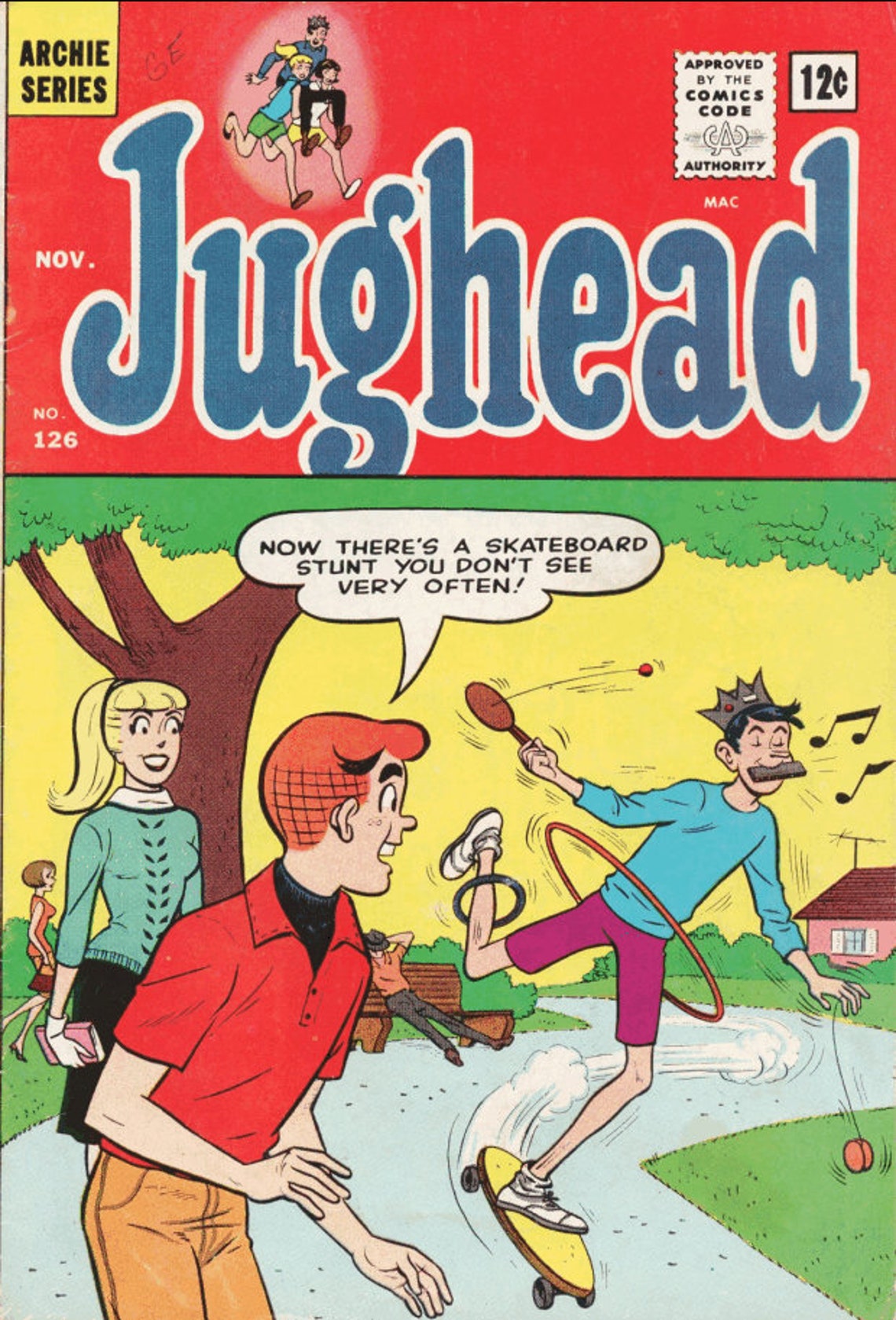 Archies Pal Jughead Comics. Jughead Comics. Golden Age. Rare - Etsy