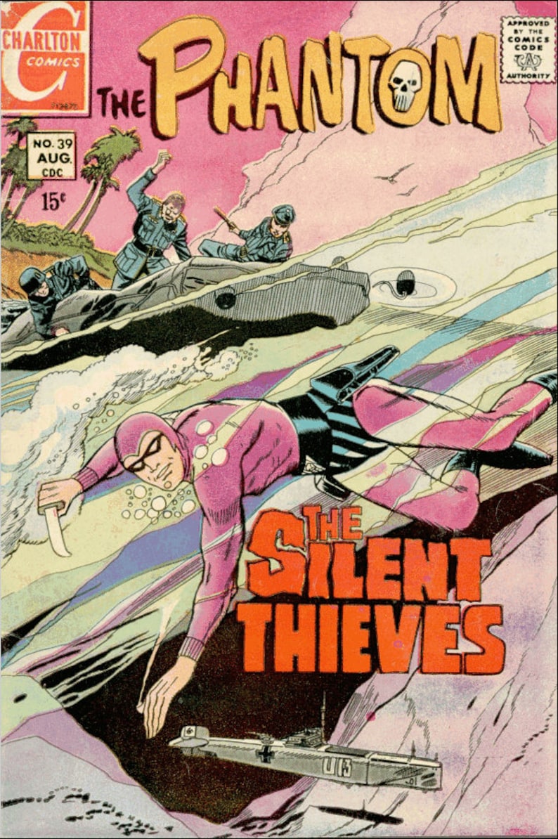 Phantom Comics. Silver Age. Rare Vintage Comics . From 1962; 1-74 ...