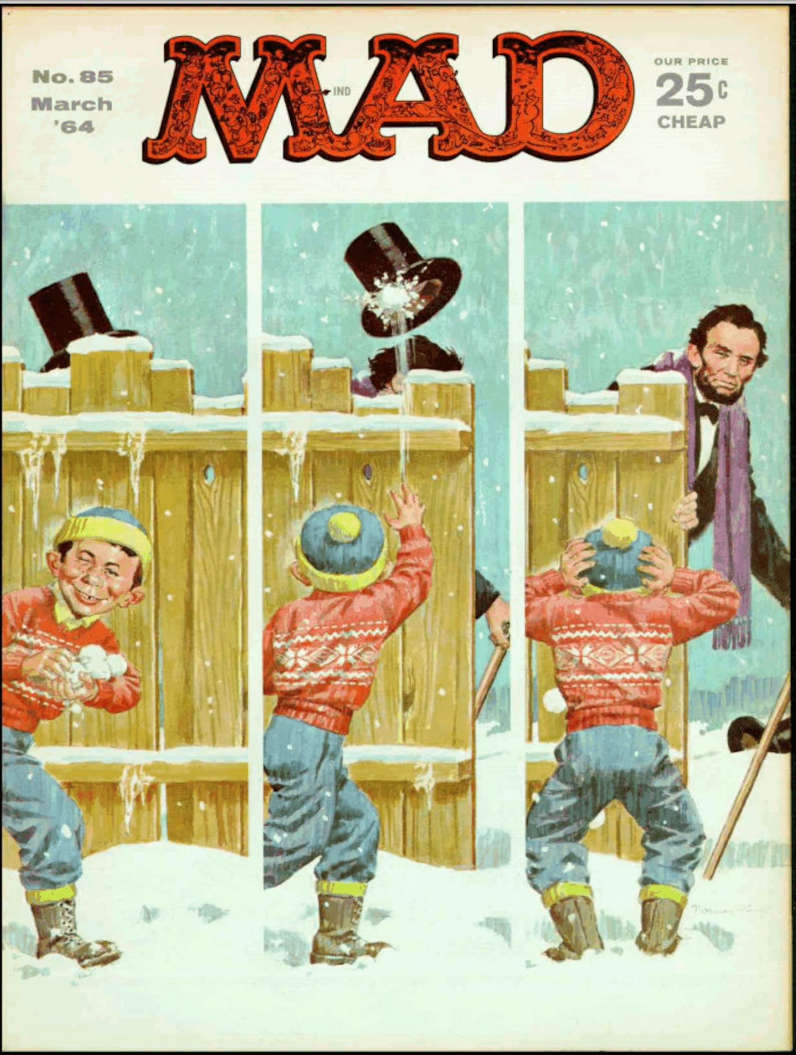 MAD Magazine Comics. Silver Age. Rare Vintage Comics. Compact Disk No1 ...