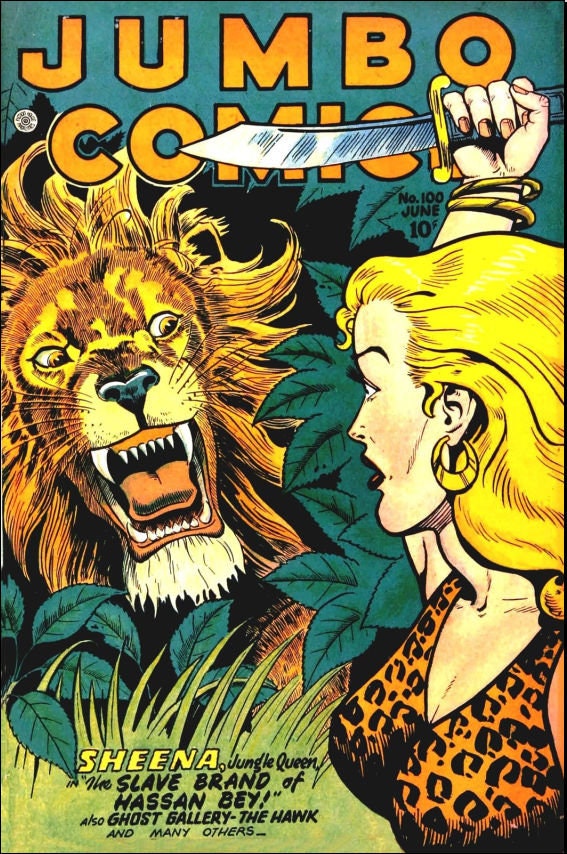 Jumbo Comics. Golden Age. Rare Vintage Comics (1938-1953; 1-167 ...