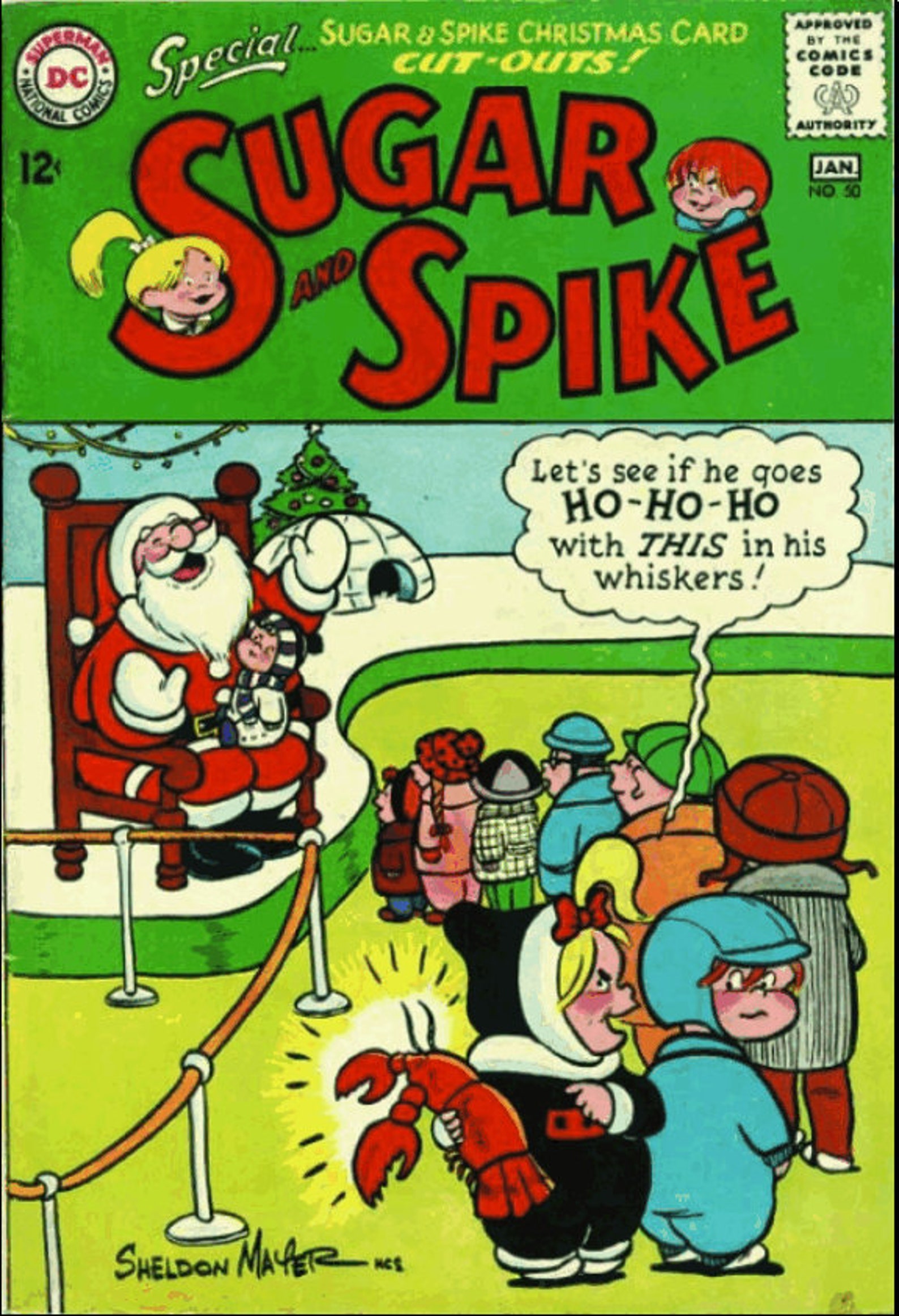 Sugar and Spike Comics. Golden Age. Rare Vintage Comics (1956-1971; 1 ...