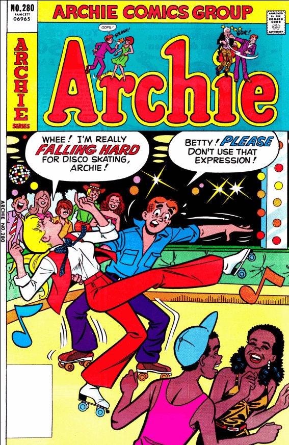 Archie Comics. Golden Age. Rare Vintage Comics. Compact Disk No4. No5 ...