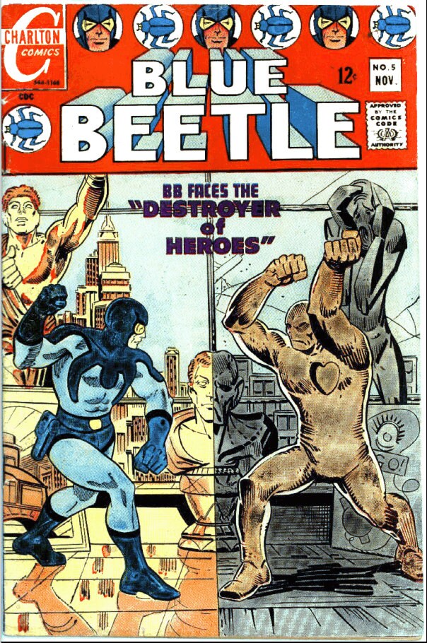 Blue Beetle Comics Big 3. Golden Age. Rare Vintage Comics 1939-1968 83 ...