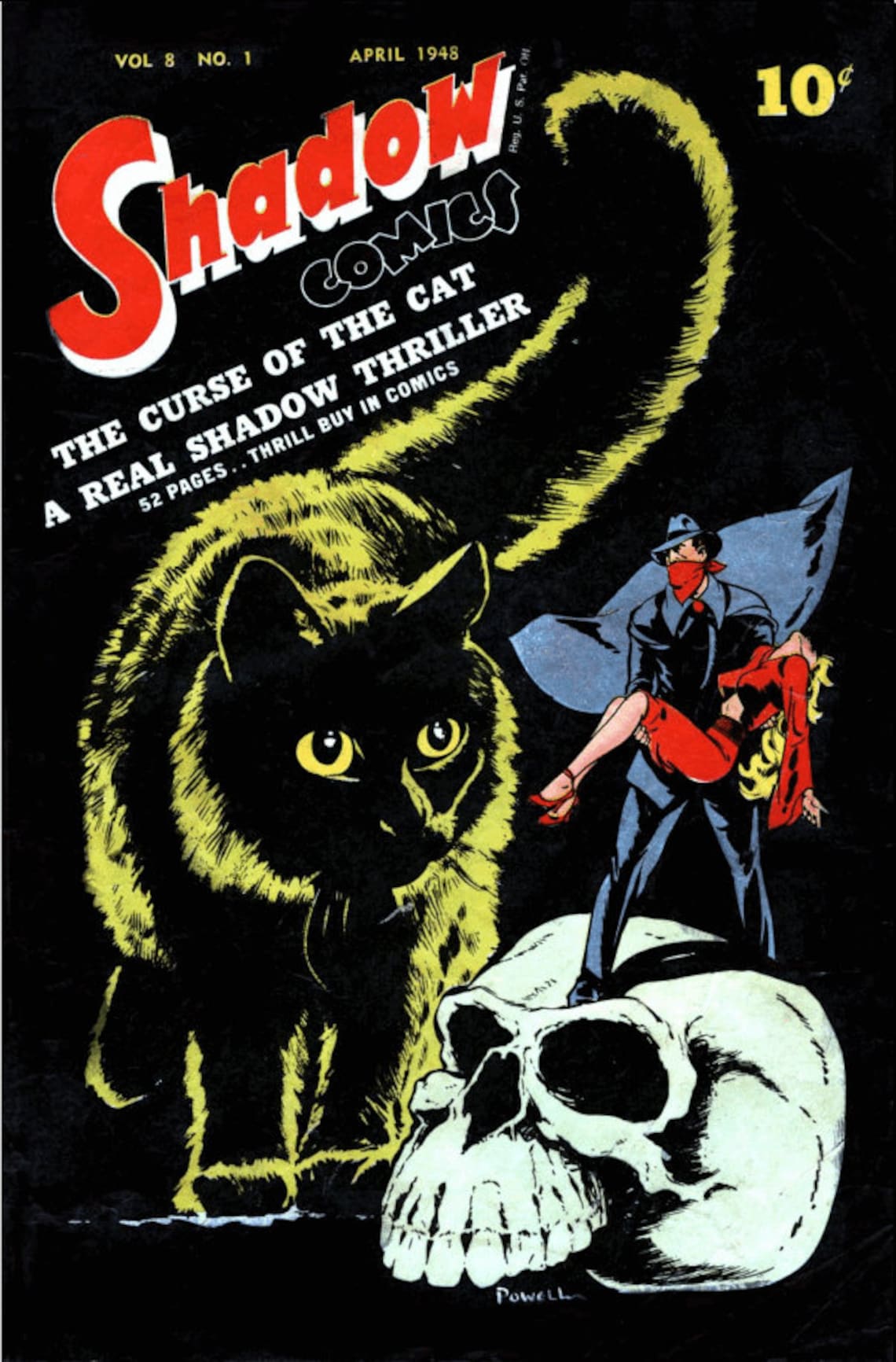 Shadow Comics. Rare Vintage. Golden Age. 1940-1949 72 Publications ...