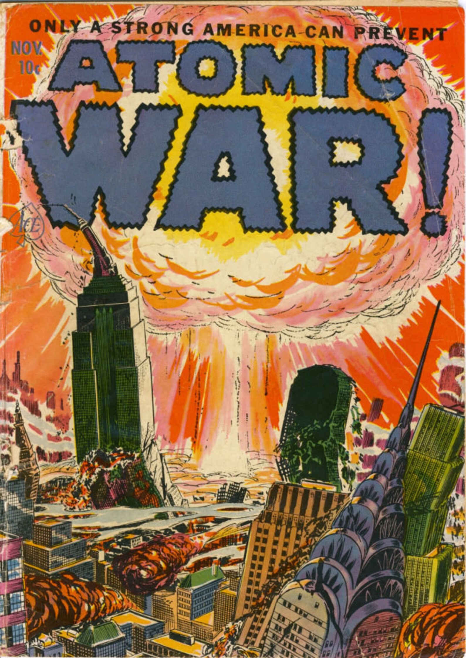 War Comics. Golden Age. Rare Vintage Comics (1940-1955; 37 Publications ...