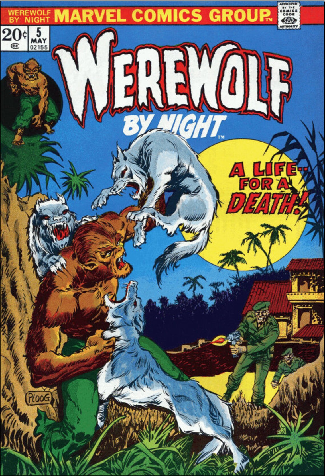 Werewolf by Night Comics. Rare Vintage. 1972-1976 1-43 - Etsy