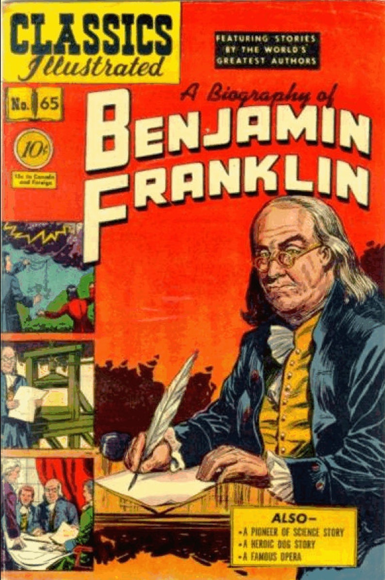 Classics Illustrated Comics. Rare Vintage. Golden Age. Compact Disk No ...