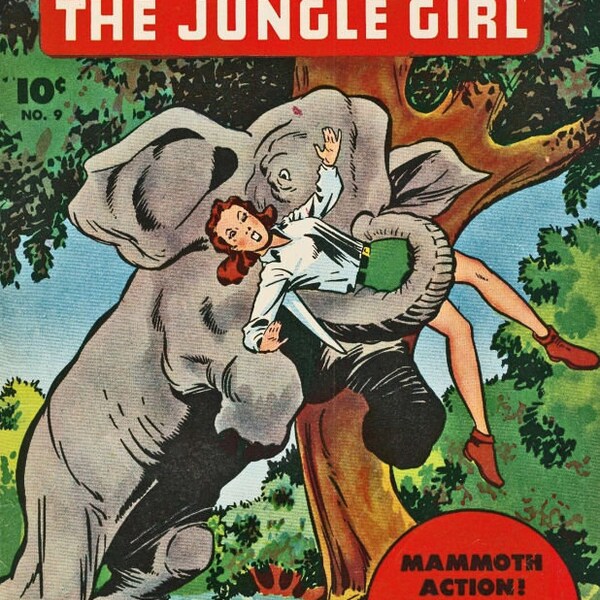 Jungle Girl - Etsy