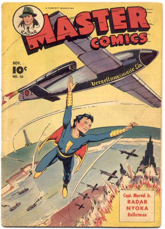 Master Comics. Golden Age. Rare Vintage Comics (compact Disc No.1 and ...