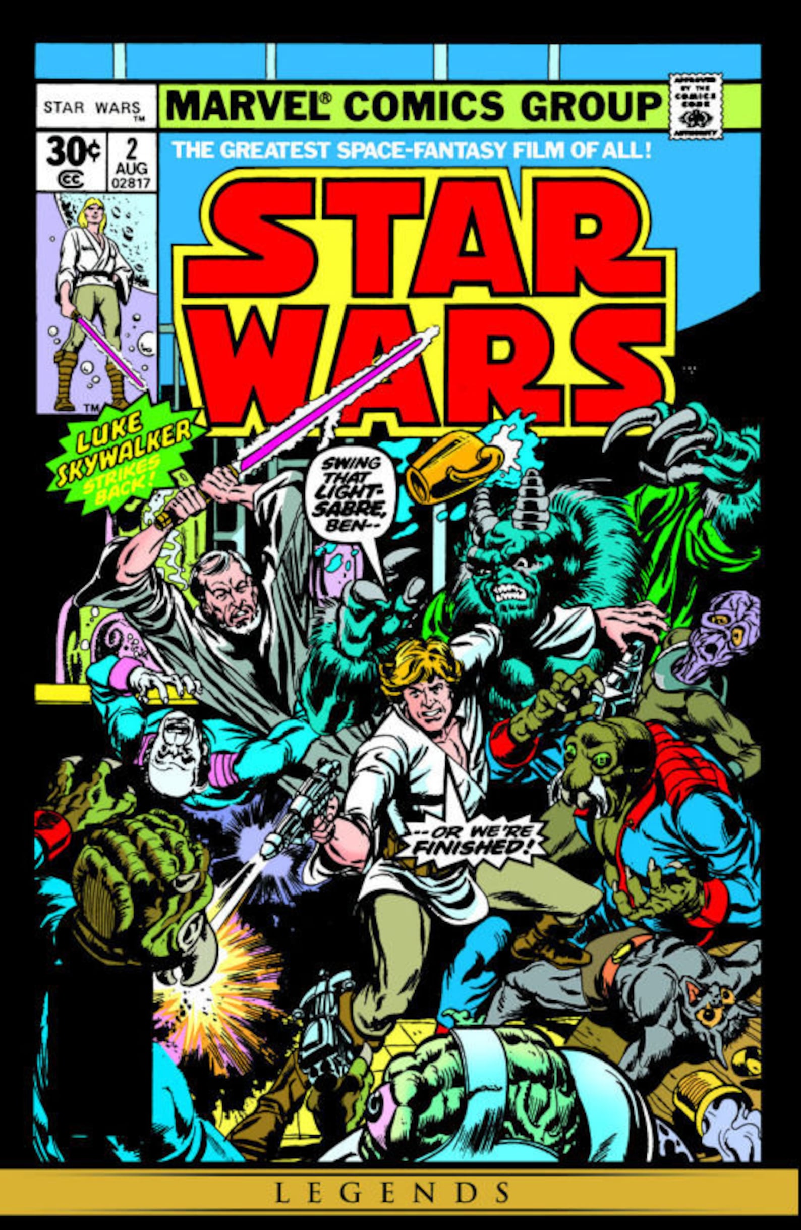 Star Wars Legends Comics. Rare Vintage Comics (1-107 Publications ...
