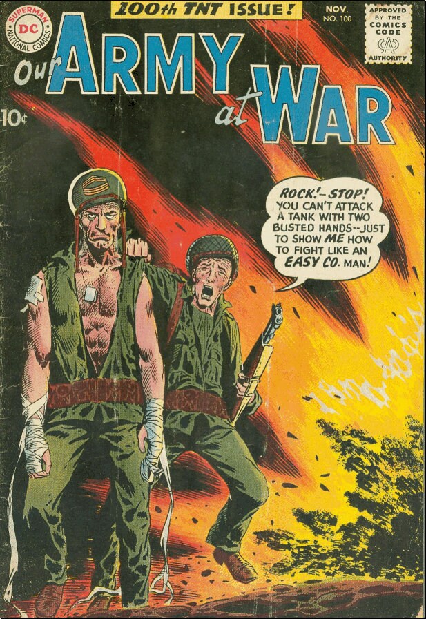 Our Army at War Comics. Comics Rare Vintage. From 1952 301 Publications ...
