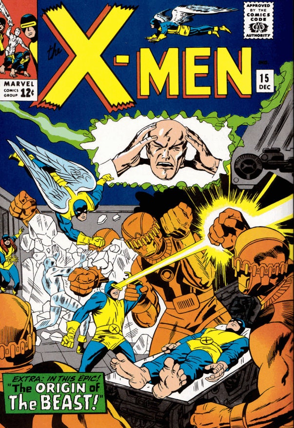 X-men (uncanny X-men) Comics. Rare Vintage Comics. 156 Publications ...