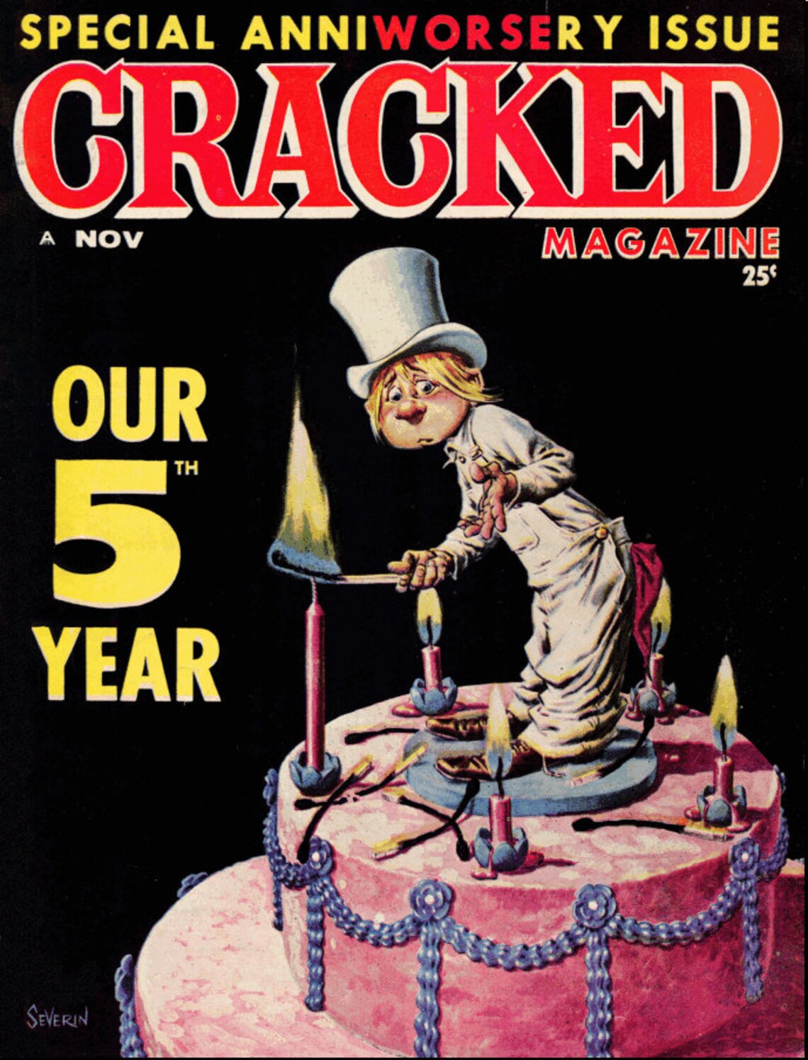 Cracked Magazine Comics. Rare Vintage. Silver Age. From 1958 - Etsy
