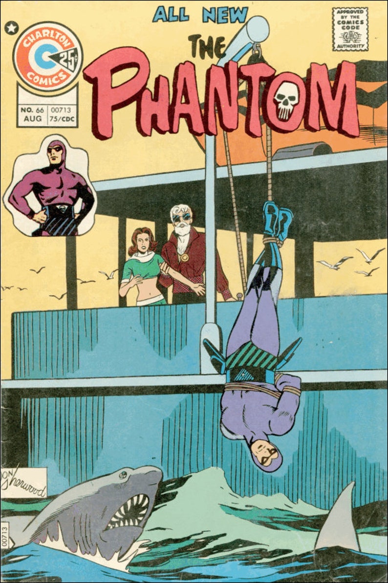Phantom Comics. Silver Age. Rare Vintage Comics . From 1962; 1-74 ...