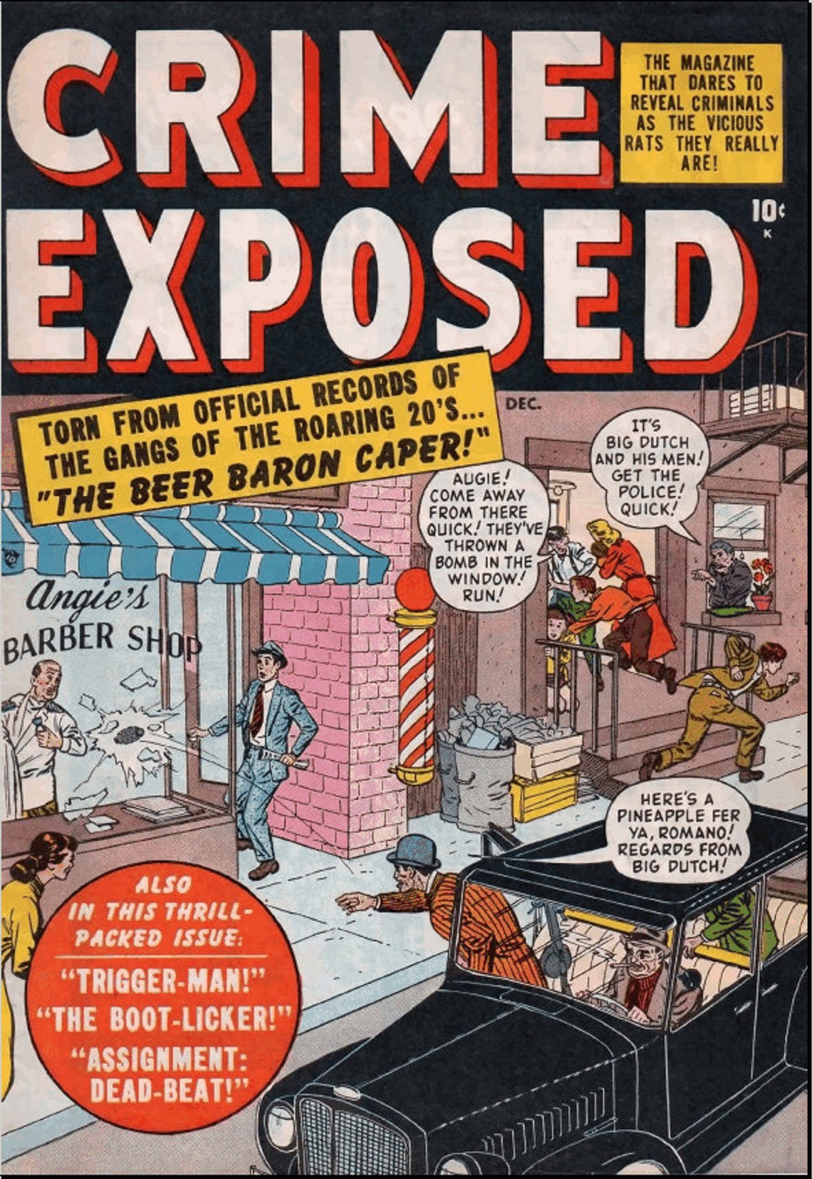 Crime Detective Others Kits Comics. Golden Age. Rare Vintage - Etsy