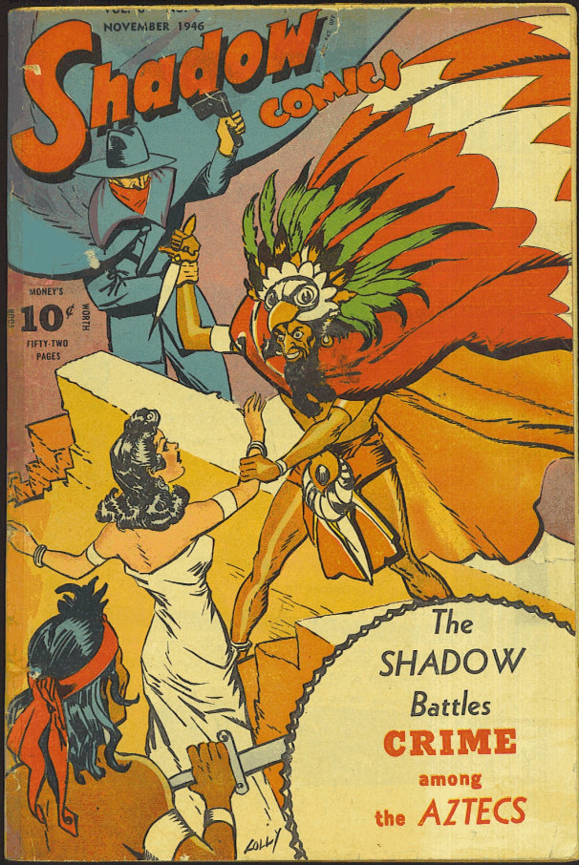 Shadow Comics. Rare Vintage. Golden Age. 1940-1949 72 Publications ...