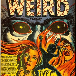 Blue Bolt Comics. Golden Age. Rare Vintage Comics. Compact Disk No1 and ...