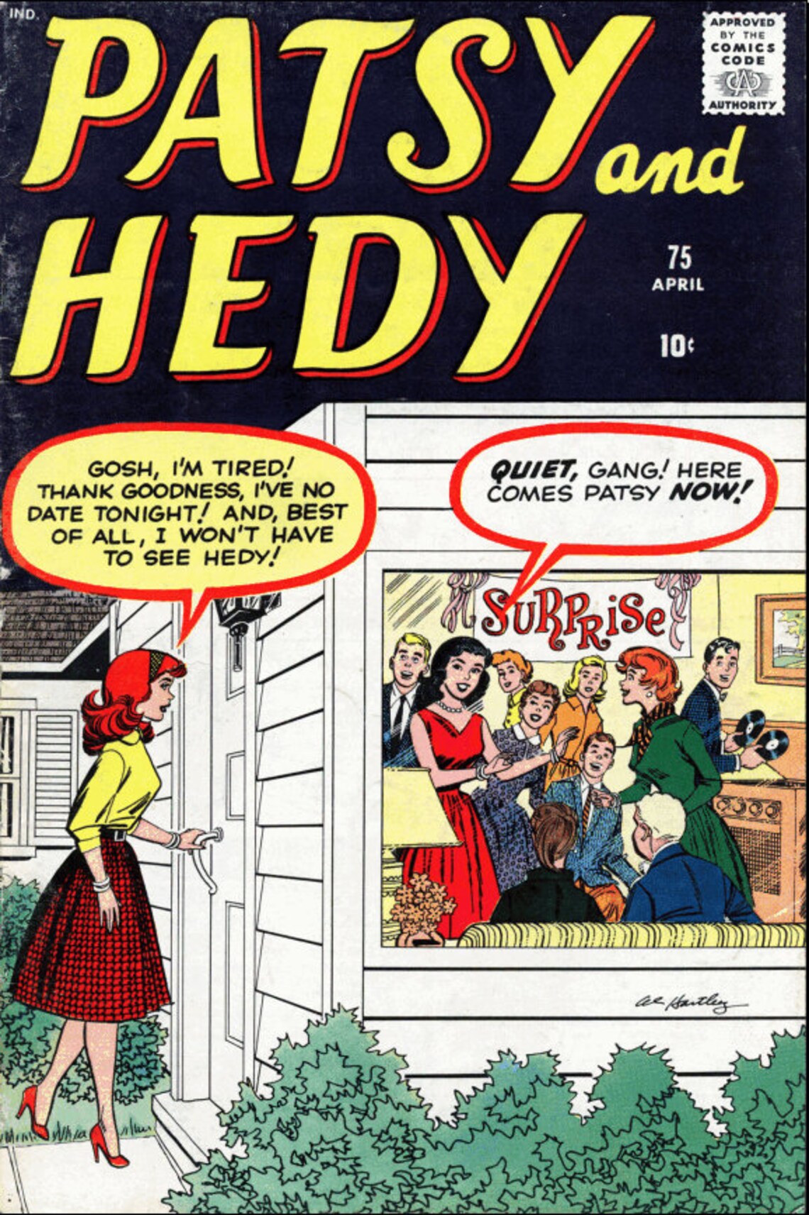 Patsy and Hedy Comics. Rare Vintage. Silver Age. From 1952 - Etsy
