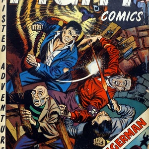 Fight Comics. Golden Age. Rare Vintage Comics (1940-1954; DVD No1 and ...