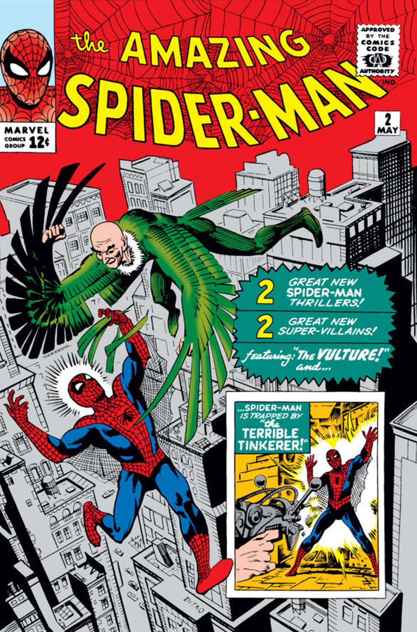 Amazing Spider Man Comics. Comics Rare Vintage. Compact Disk No1; No2