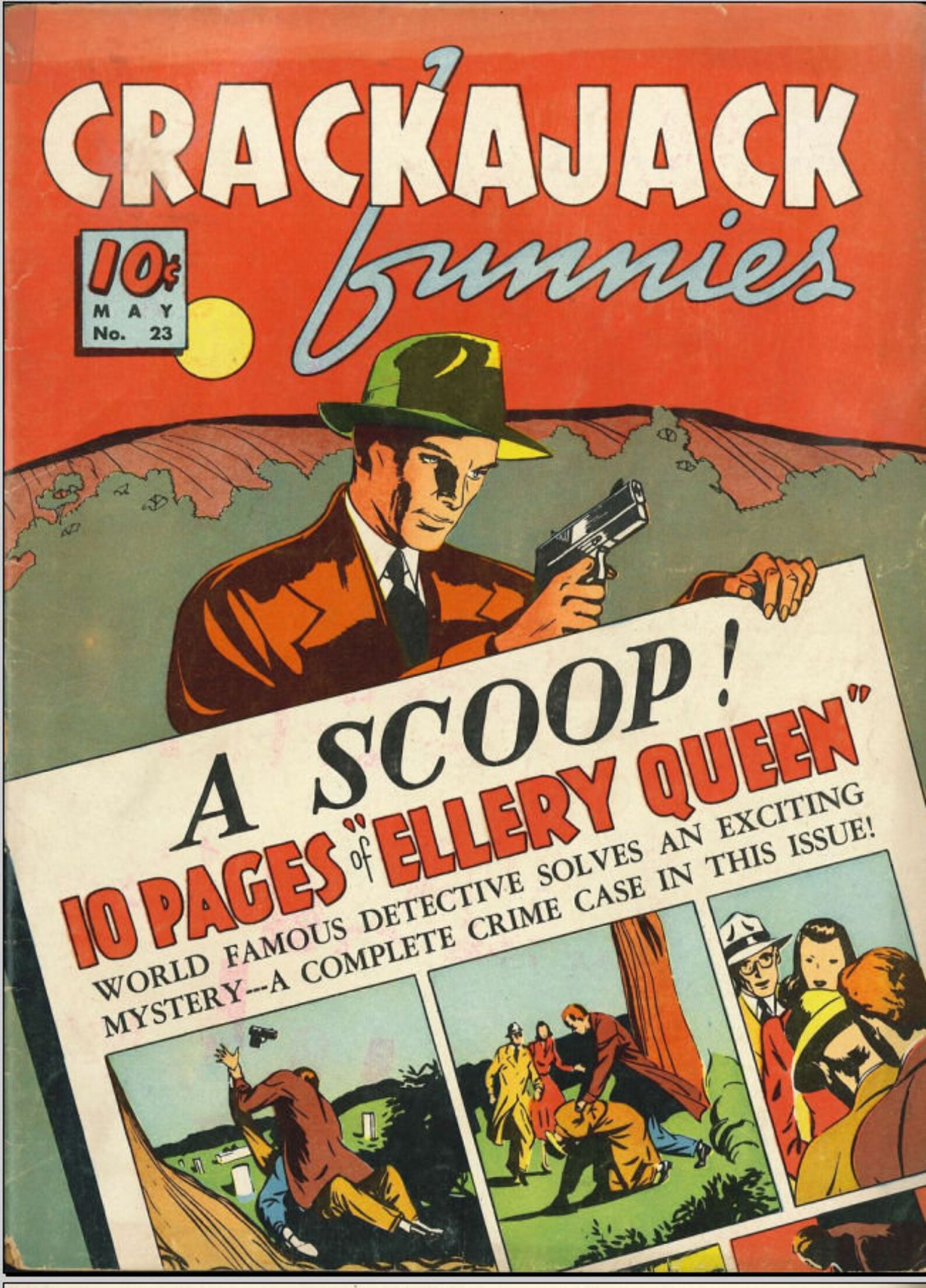 Crackajack Funnies Comics. Golden Age. Rare Vintage Comics (1938-1942 ...