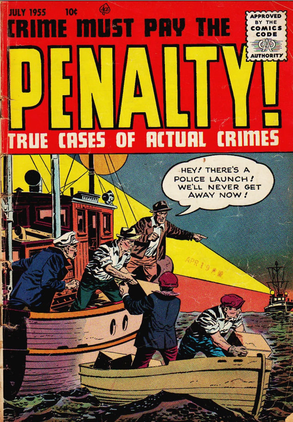 Crime Must Pay the Penalty Comics. Golden Age. Rare Vintage - Etsy