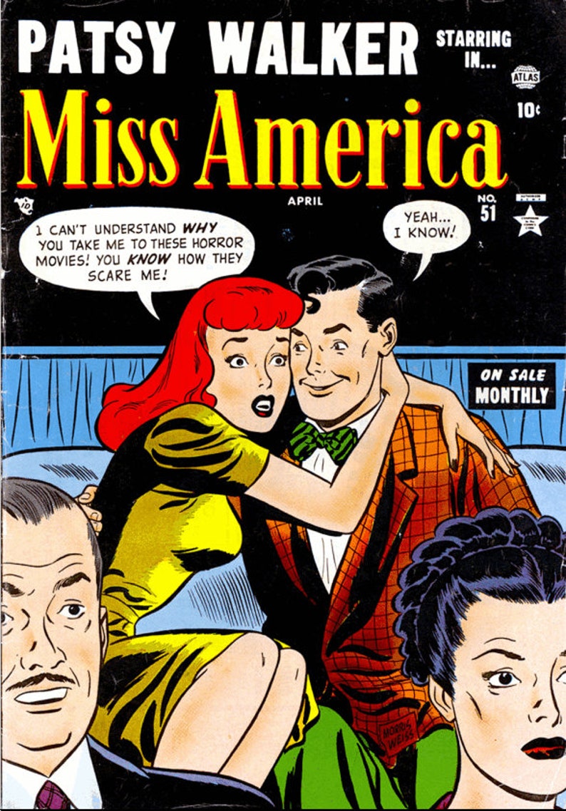 Miss America Comics Miss America Magazine Comics. Golden Age. Rare ...