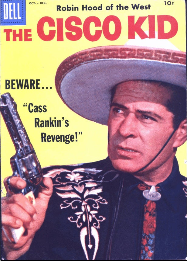 Cisco Kid Comics. Rare Vintage. 1-41 Publications (compact Disc) - Etsy