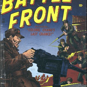 Battlefront Comics. Golden Age. Rare Vintage Comics (1952-1957; 1-48 ...