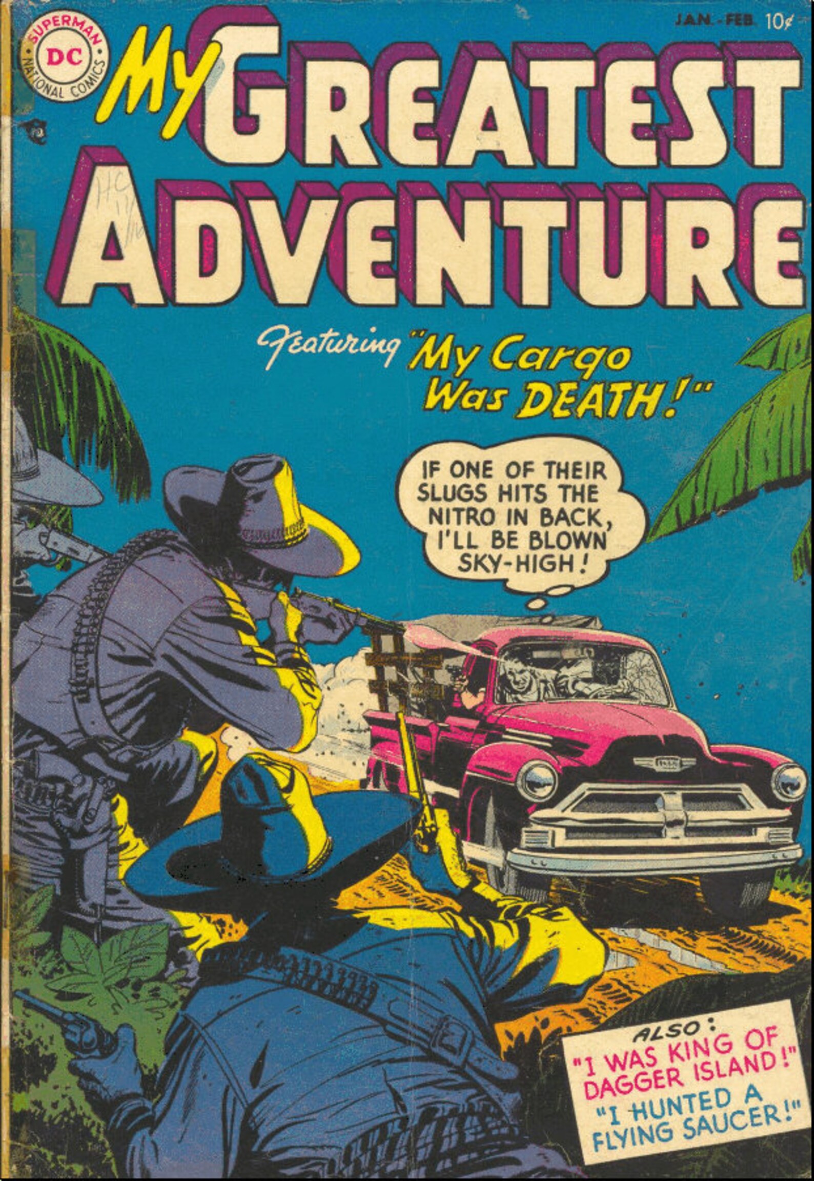 My Greatest Adventure Comics. Golden Age. Rare Vintage Comics 1955-1964 ...