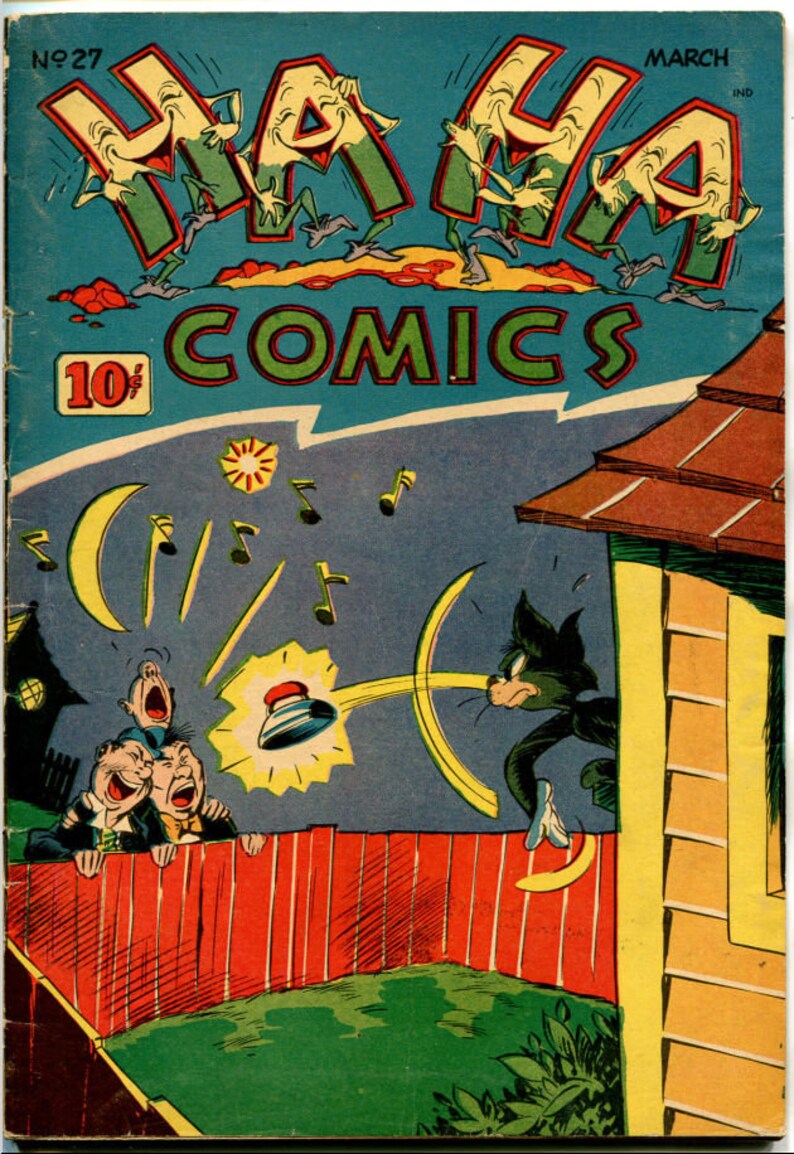 Ha Ha Comics. Golden Age. Rare Vintage Comics 1943-1953 64 - Etsy