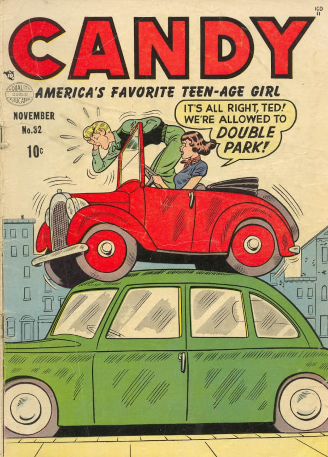 Candy Comics. Golden Age. Rare Vintage Comics (1947-1956; 1-64 ...