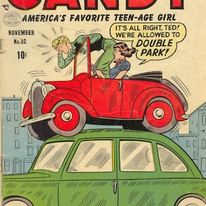 Candy Comics. Golden Age. Rare Vintage Comics (1947-1956; 1-64 ...