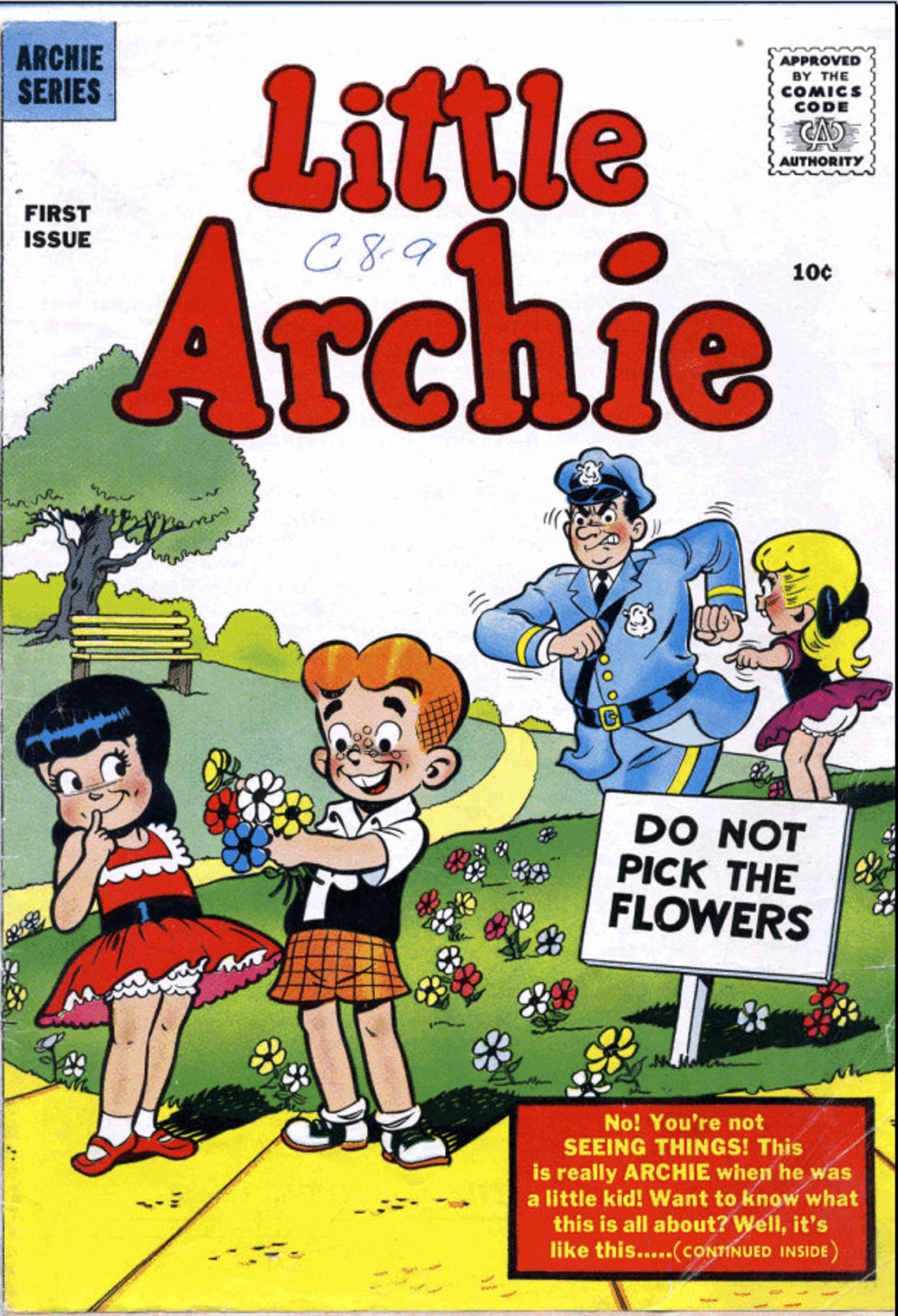 Little Archie Comics. the Adventures of Little Archie Comics. - Etsy