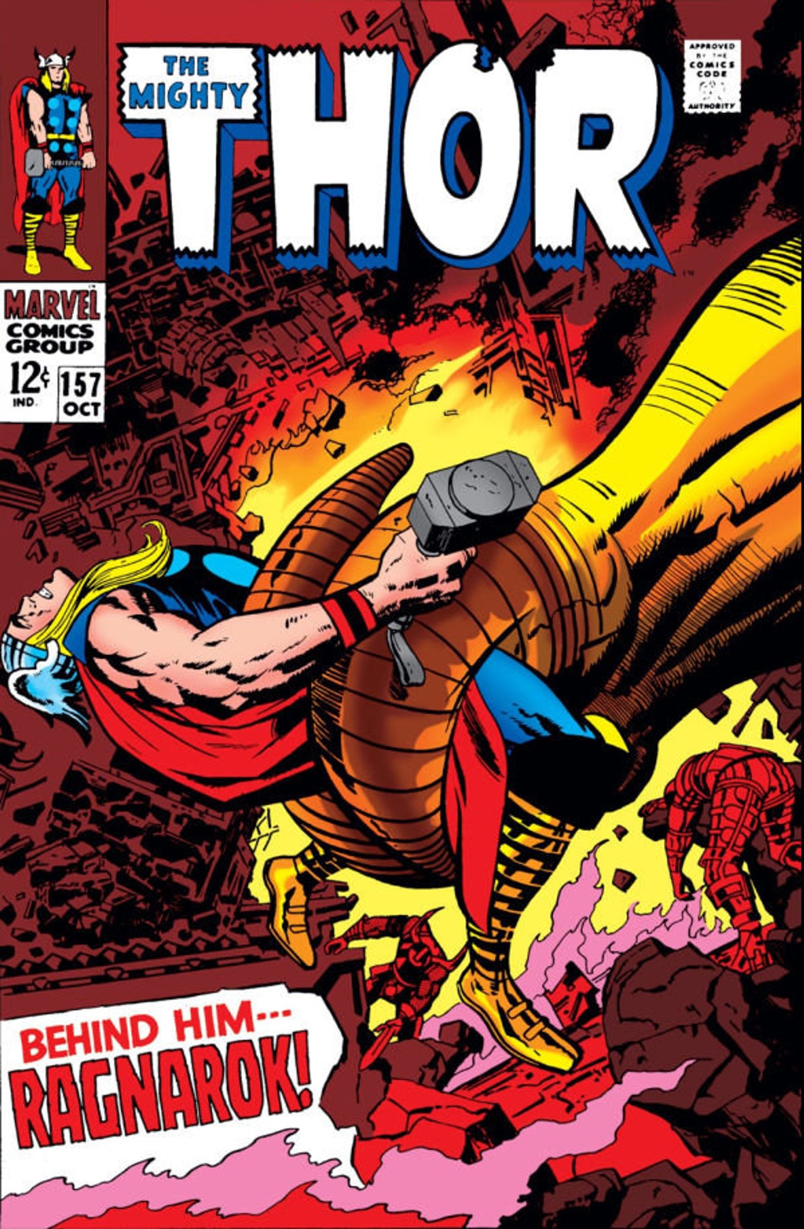Thor Comics Mervel. Rare Vintage Comics (compact Disc No1., No2 and No3 ...