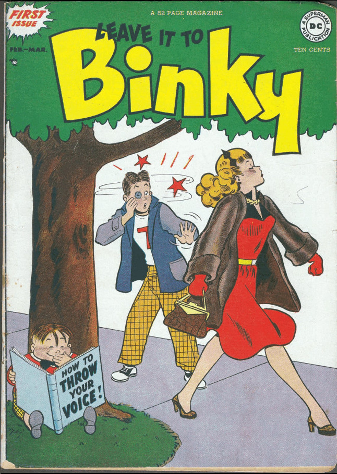 Leave It to Binky. Binky Comics. Golden Age. Rare Vintage - Etsy