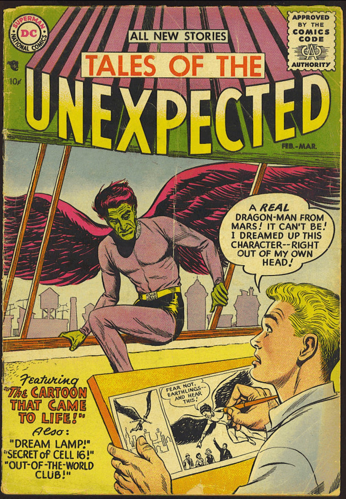 Tales of the Unexpected Comics. the Unexpected Comics. Silver - Etsy