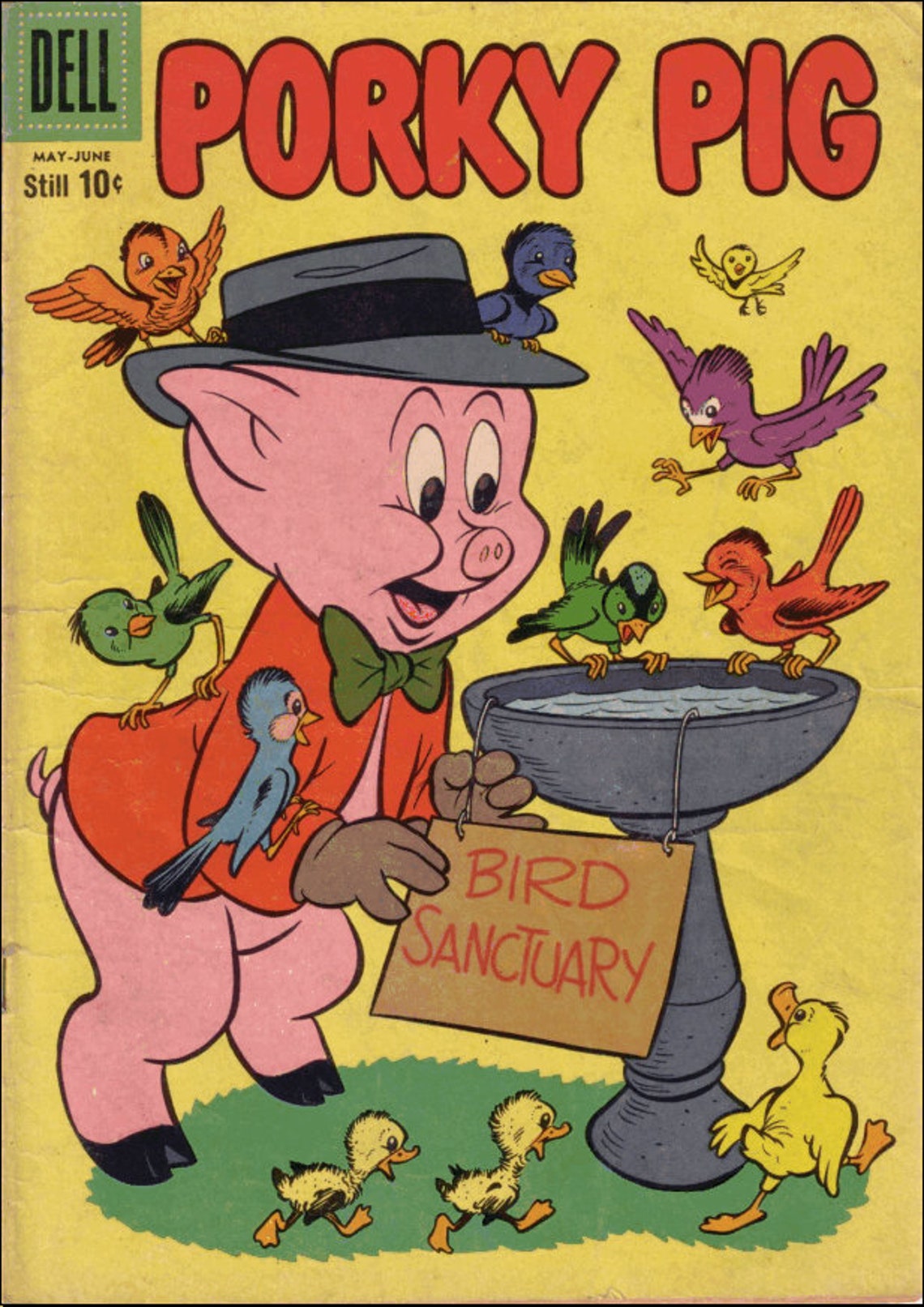 Porky Pig Comics Rare Vintage. Golden Age 1952-1962 25-81 | Etsy
