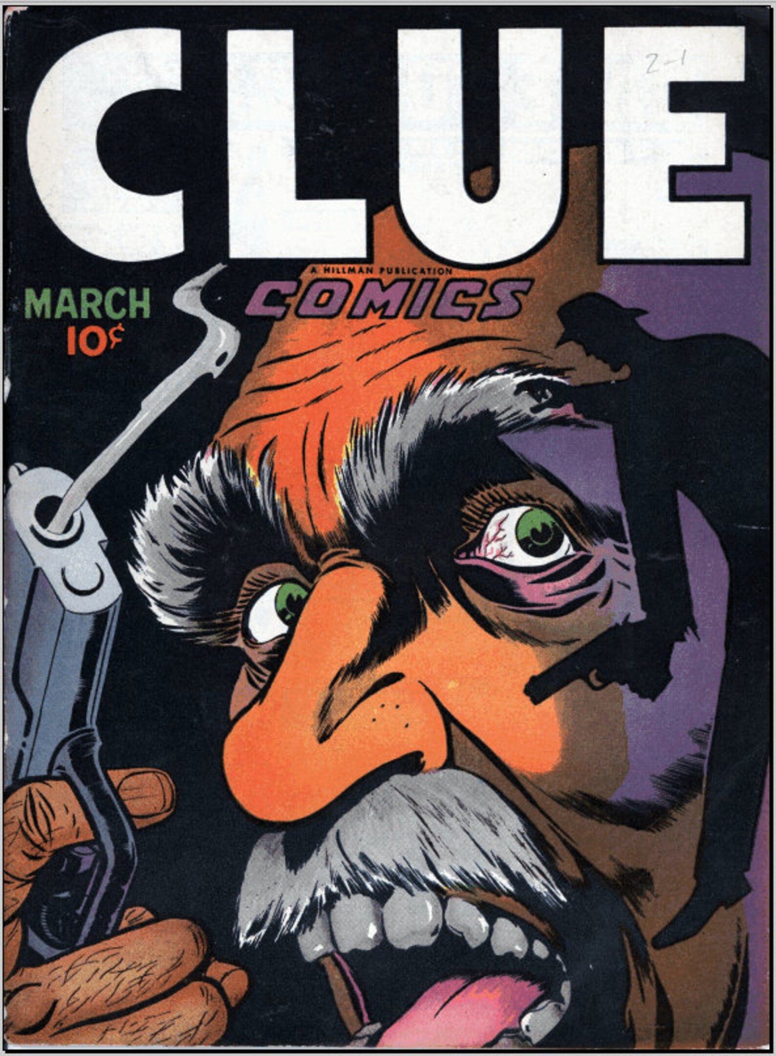 Clue Comics. Real Clue Crime Stories Comics. Golden Age. Rare Vintage ...
