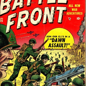 Battlefront Comics. Golden Age. Rare Vintage Comics (1952-1957; 1-48 ...